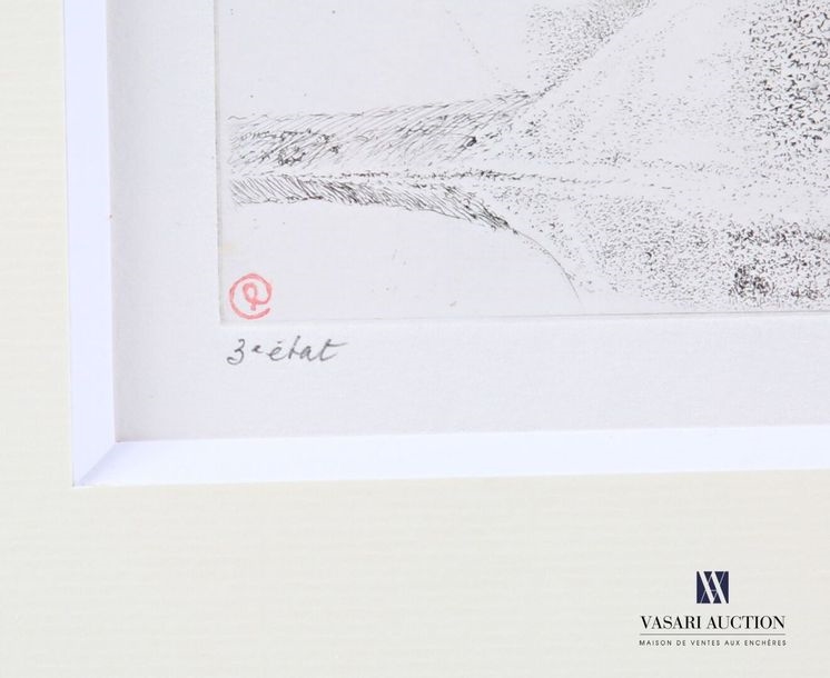 Pierre Courtois | COURTOIS Pierre (1936) View of the salt marshes ...