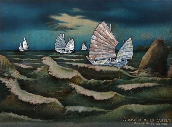 Van Thinh 2 Artworks At Auction Mutualart