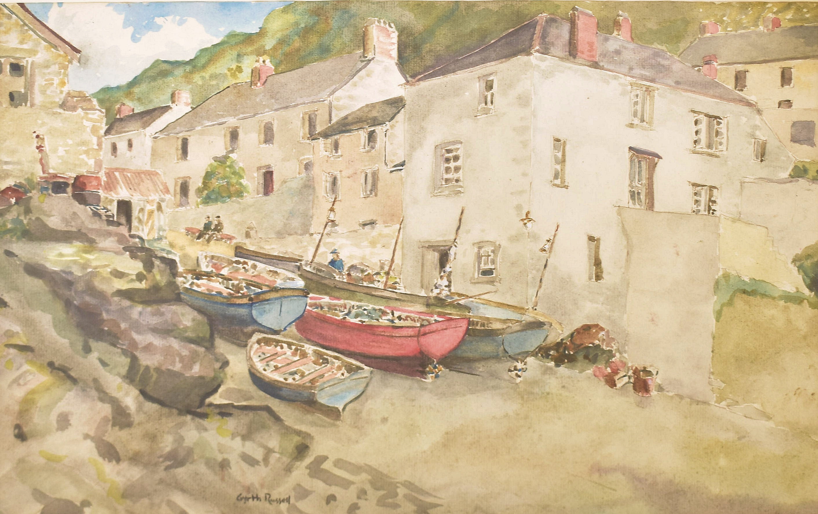 Gyrth Russell | Portloe, Cornwall | MutualArt