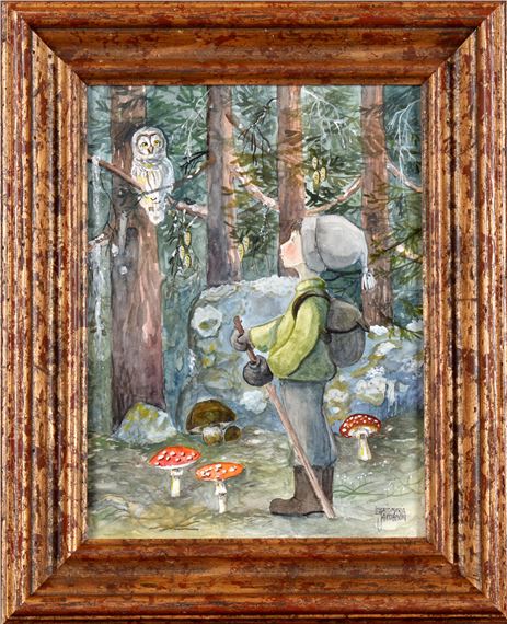 Ingrid Maria Jacobsson | Ingrid Maria Jacobsson Watercolor on paper ...