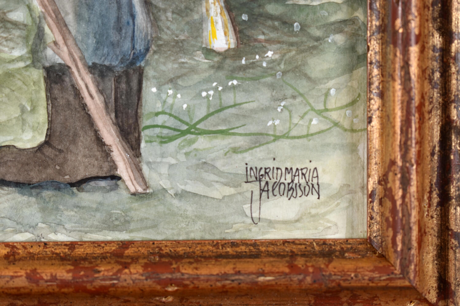 Ingrid Maria Jacobsson | Ingrid Maria Jacobsson Watercolor on paper ...