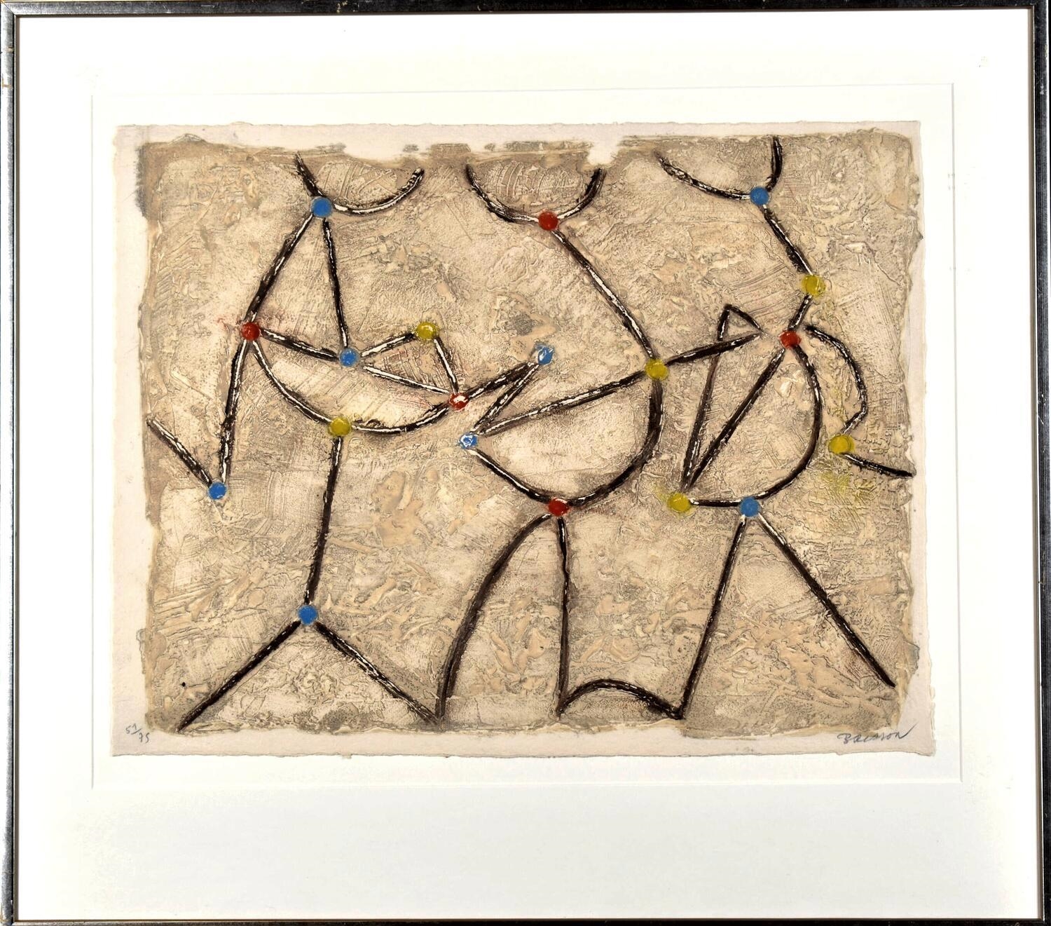 Pierre Marie Brisson | Pierre Marie Brisson Color Lithography Artist ...