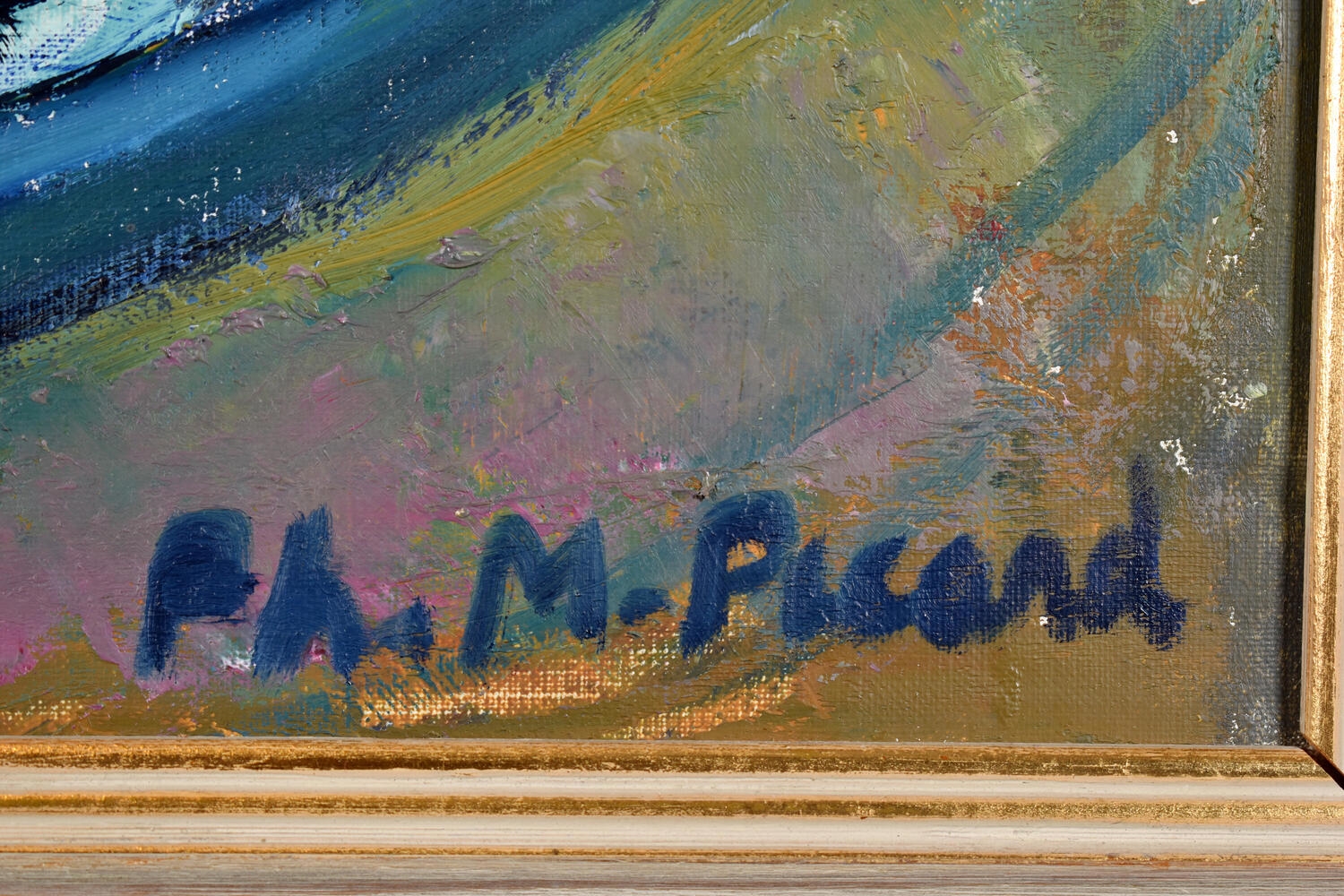 Philippe Marie René Picard | Philippe Marie Rene Picard 1915-1997 Oil ...