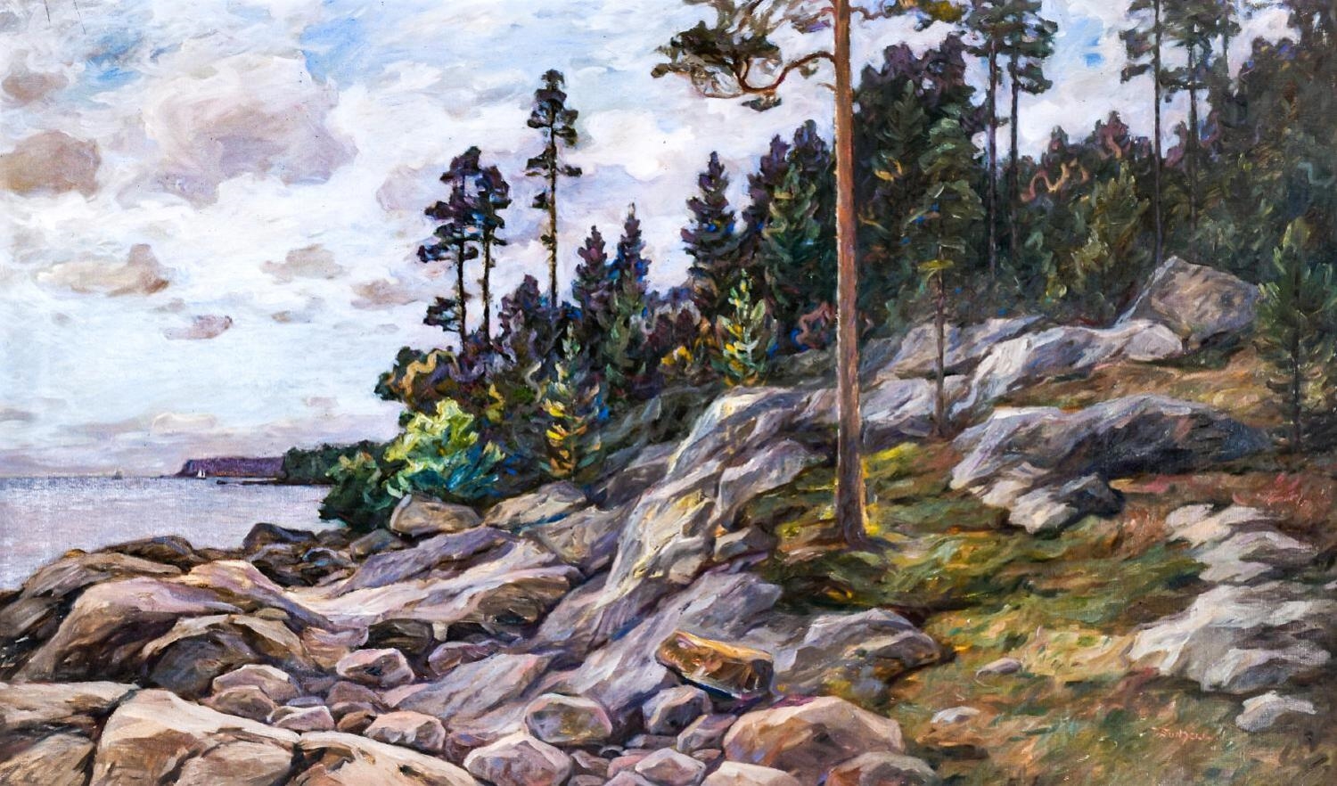 Thure Sundell | Thure Sundell 1864-1924 Oil on canvas Thure Sundell ...