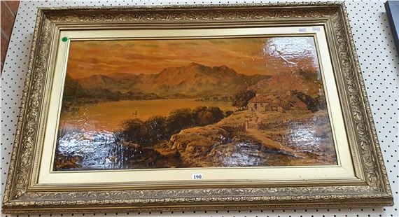 Edwin Aaron Penley | EDWIN AARON PENLEY (British 1826 - 1893 | MutualArt