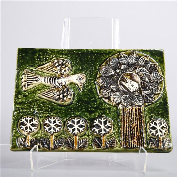 Lisa Larson | Lisa Larson Wall relief Stoneware from the 1960s ...
