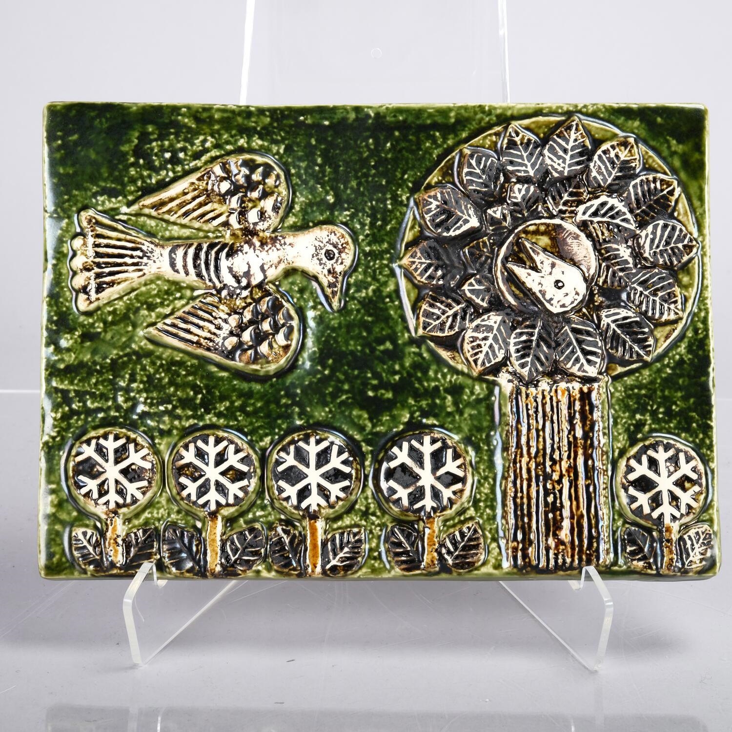 Lisa Larson | Lisa Larson Wall relief Stoneware from the 1960s ...