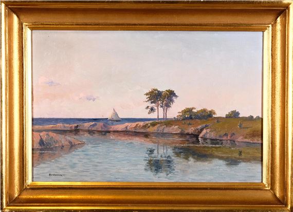 Erik Abrahamsson | Erik Abrahamsson 1871-1907 Oil on canvas In the ...