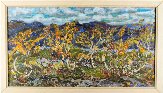 Olle Ericsson | 2 Artworks | MutualArt