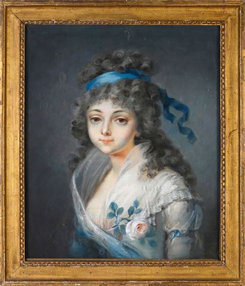 French School, 18th Century | Portrait of Marguerite Baudard de Saint ...