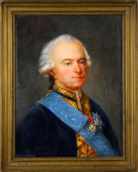 French School, 19th Century | Portrait of Augustin-Louis Hennequin ...