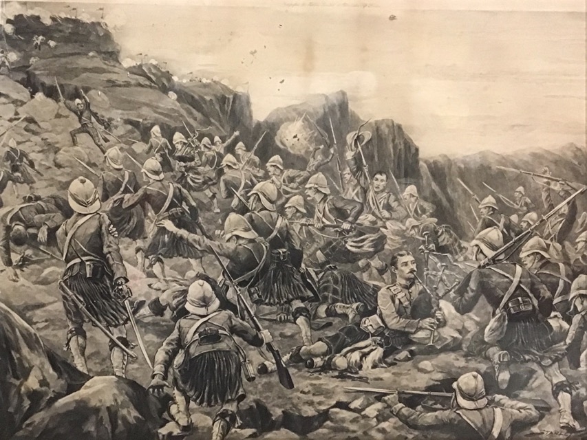 Stanley Berkeley | depicting the Battle of Dargai | MutualArt