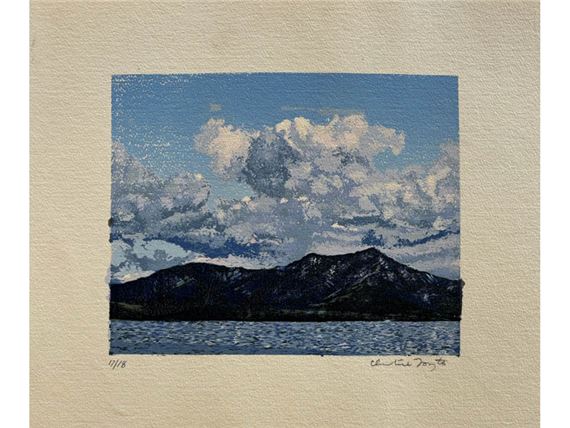 Christine Forsyth | Mt Wellington (1982) | MutualArt