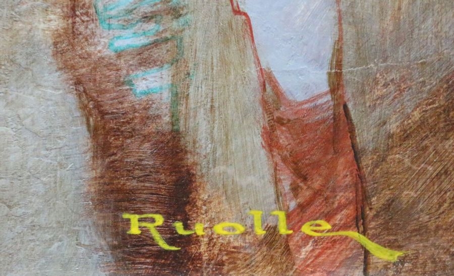 Lucien Ruolle | La belle courtisée (1980) | MutualArt