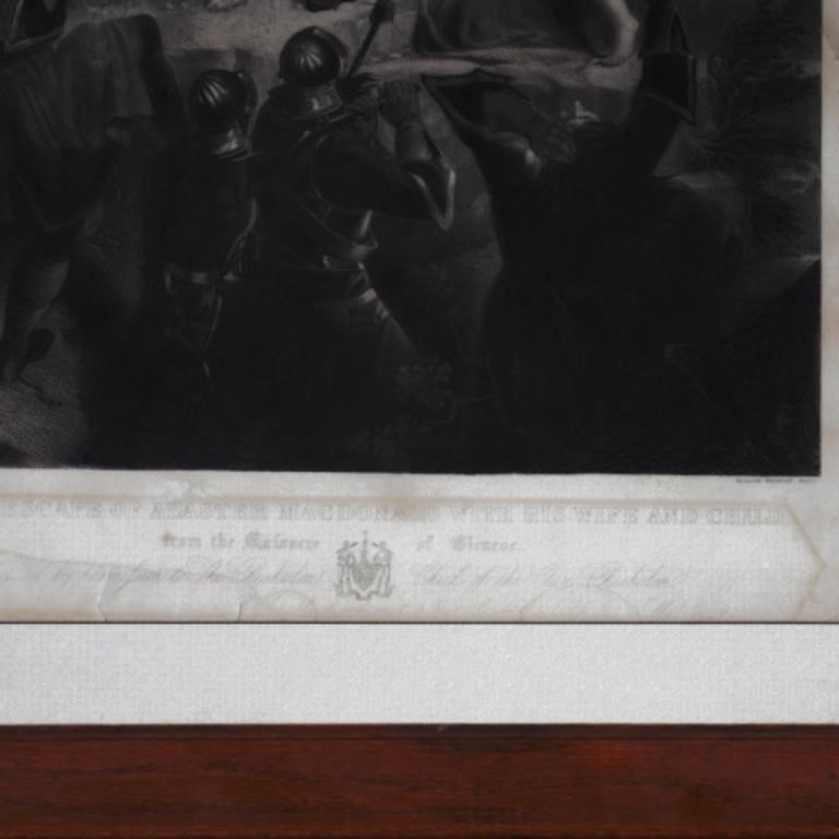 William Bromley I | The Escape of Alistair MacDonald with his Wife and ...