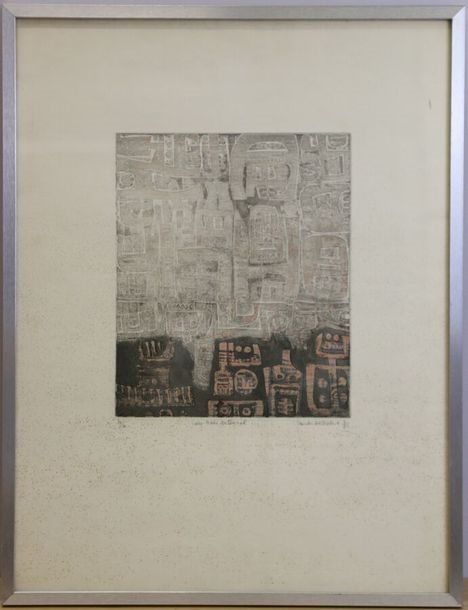 Shoichi Hasegawa | Shoichi HASEGAWA (1929) Autumnal undergrowth Color ...