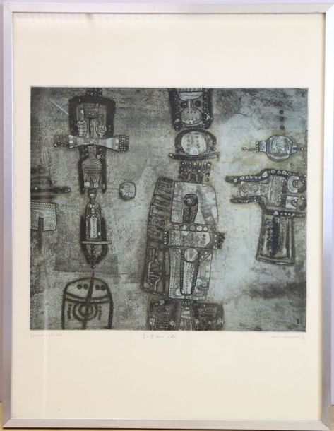 Shoichi Hasegawa | Shoichi HASEGAWA (1929) Autumnal undergrowth Color ...