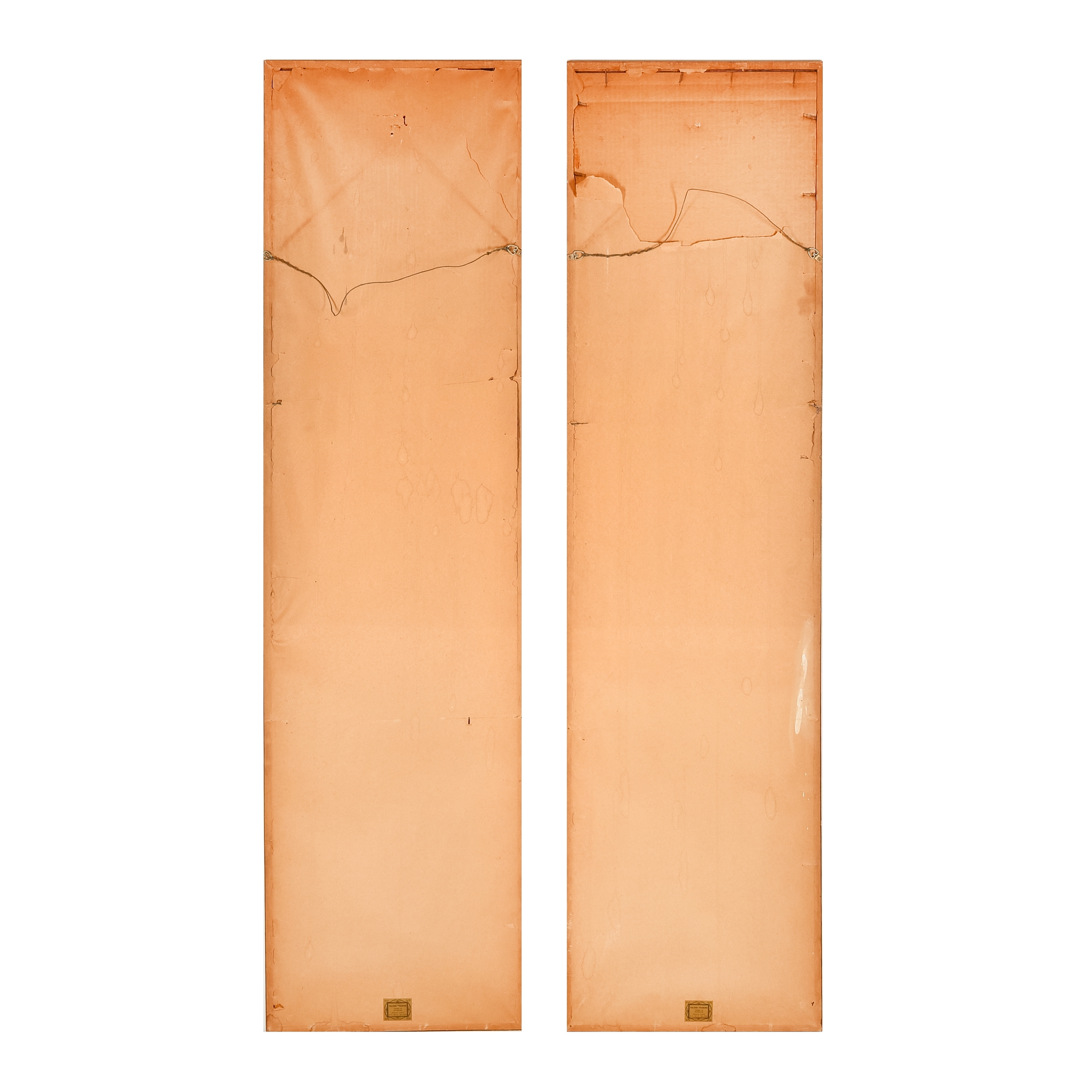 Qian Xian Jian | A pair of Chinese ‘court lady’ paintings, by Qian Jian ...