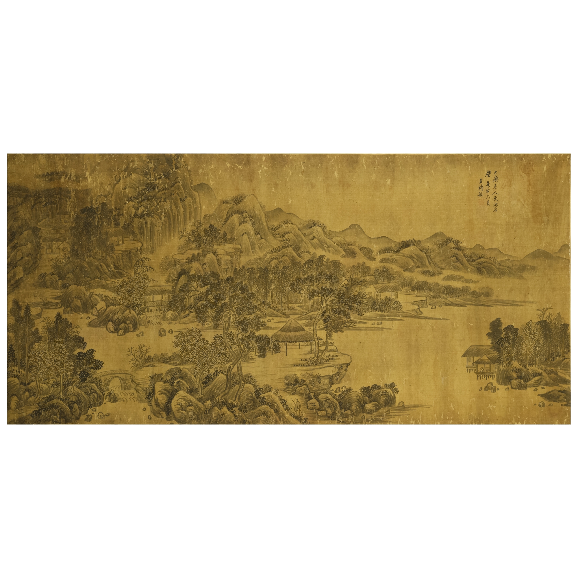 Wang Shimin | A Chinese 'landscape' painting, attributed to Wang Shimin ...