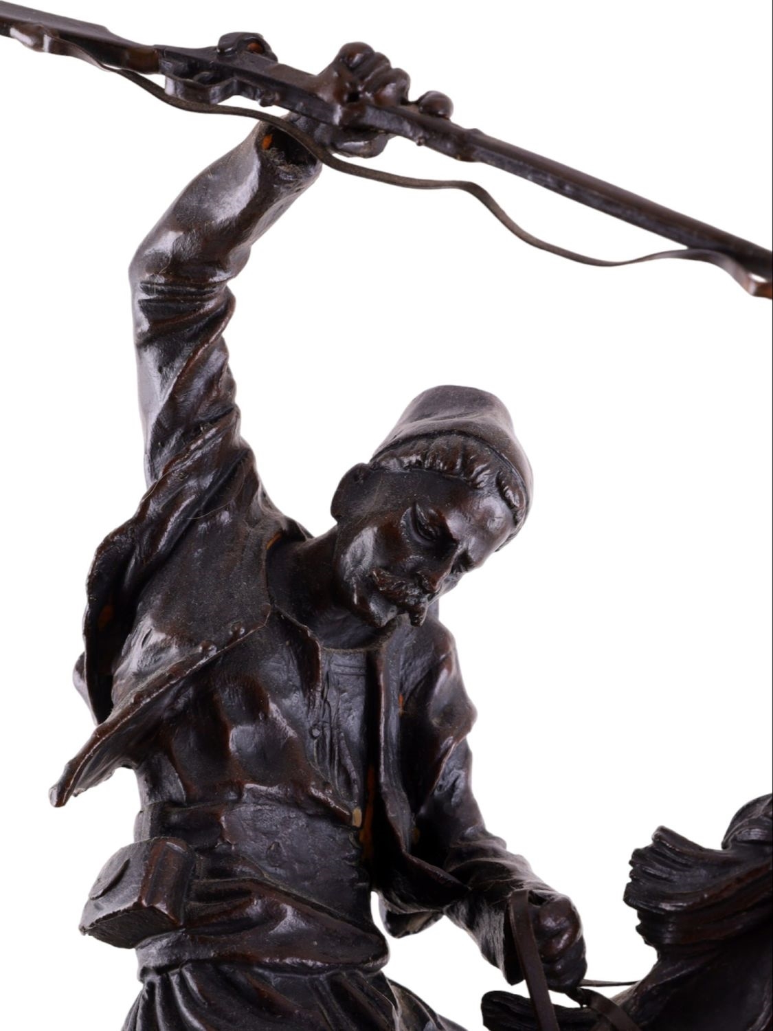 Vasily Yakovlevich Grachev | A RUSSIAN BRONZE GROUPING BY GRACHEV OF ...