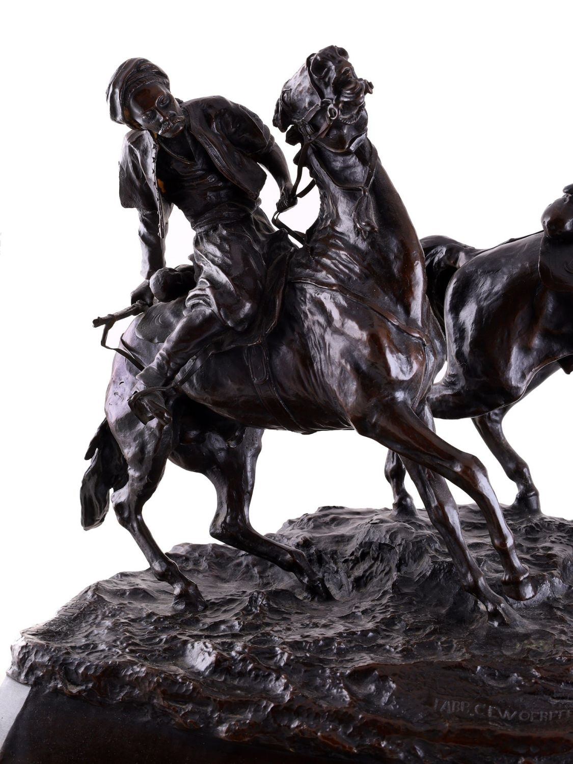 Vasily Yakovlevich Grachev | A RUSSIAN BRONZE GROUPING BY GRACHEV OF ...