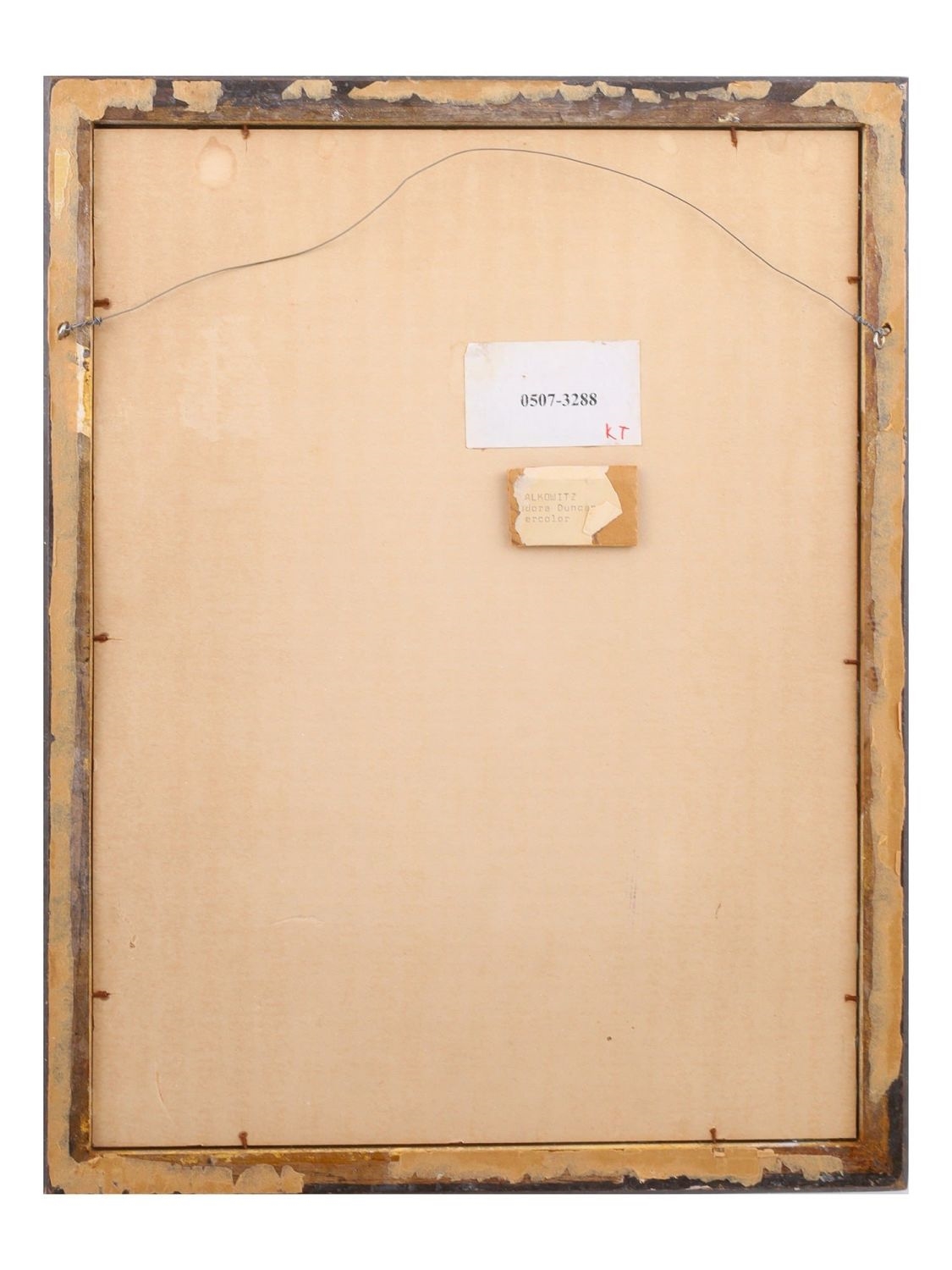 Abraham Walkowitz | AN ABRAHAM WALKOWITZ WATERCOLOR PAINTING OF ISADORA ...