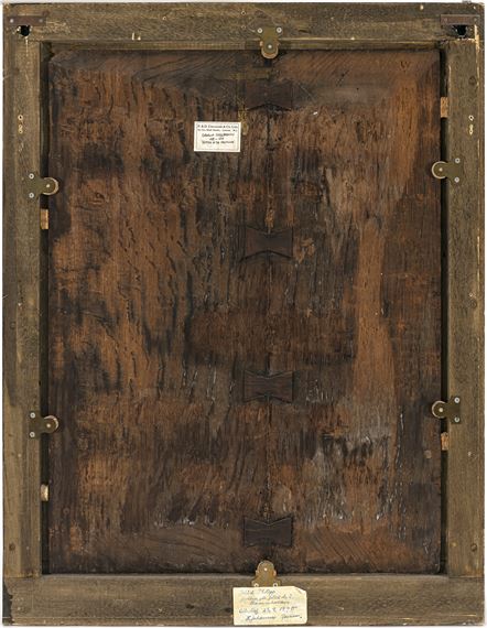 Flemish School, 16th Century | Triptych with the Crucifixion of Jesus (1990) | MutualArt