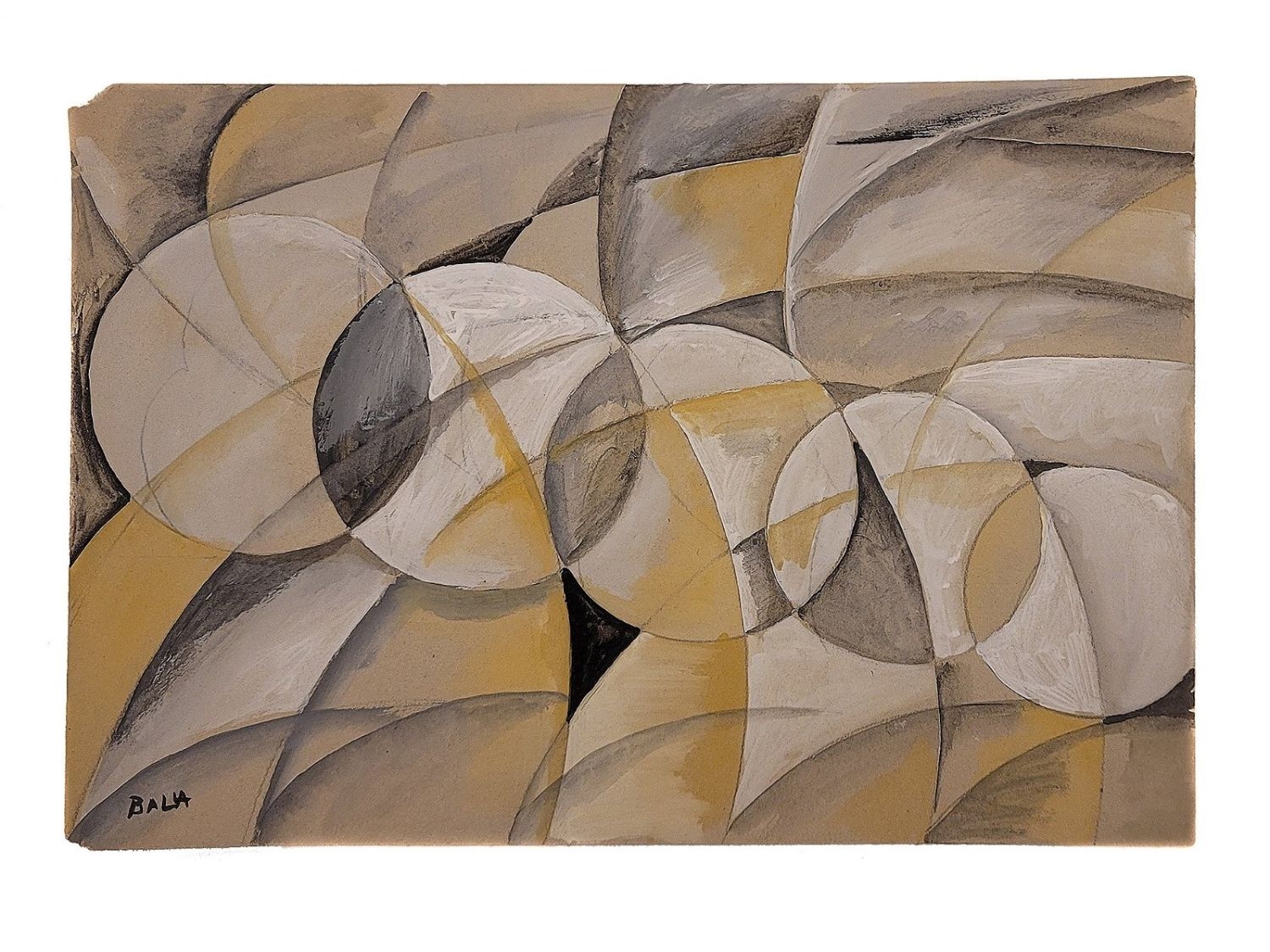 Giacomo Balla | SPECCHI D'AQUA (1918) | MutualArt