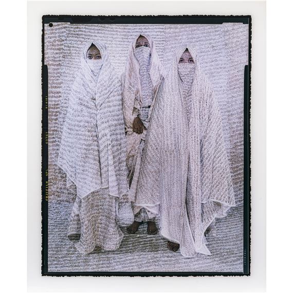 Lalla A. Essaydi | Converging Territories #7 (2003) | MutualArt