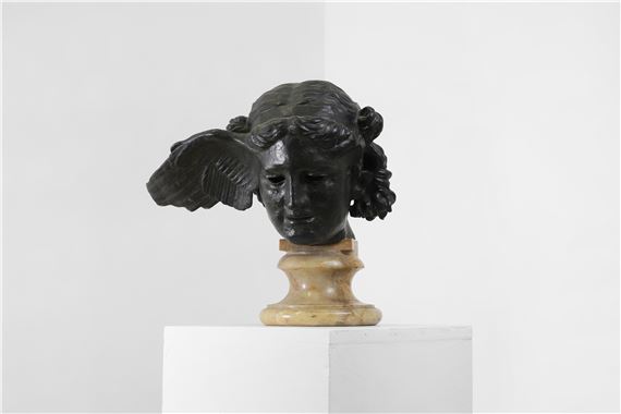 Fernand Khnopff | The Kiss - Le baiser (1918) | MutualArt