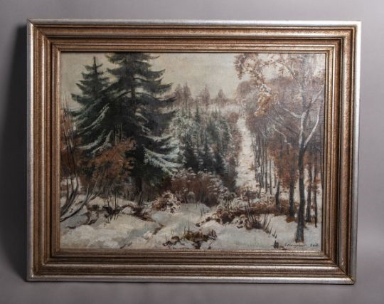 Carl Weisgerber | Waldlandschaft | MutualArt