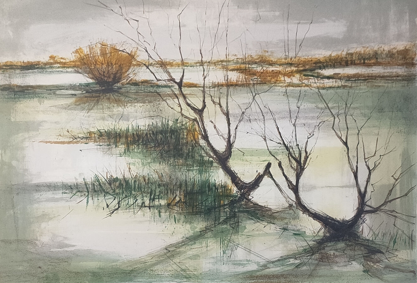 Pierre Letellier | Paysage (1967) | MutualArt