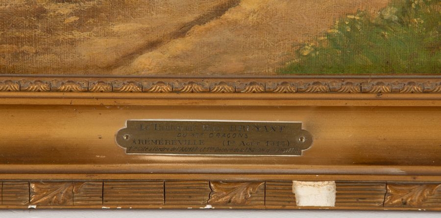 Claudius Seignol | Combat de cavalerie (1914) | MutualArt