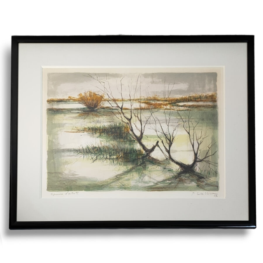 Pierre Letellier | Paysage (1967) | MutualArt