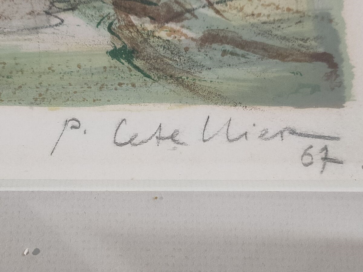 Pierre Letellier | Paysage (1967) | MutualArt