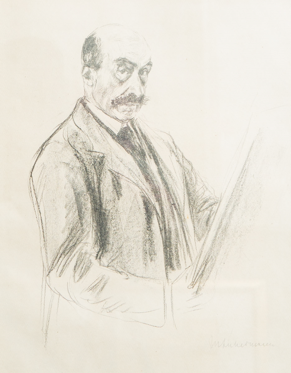 Max Liebermann | Großes Selbstportrait (2000) | MutualArt