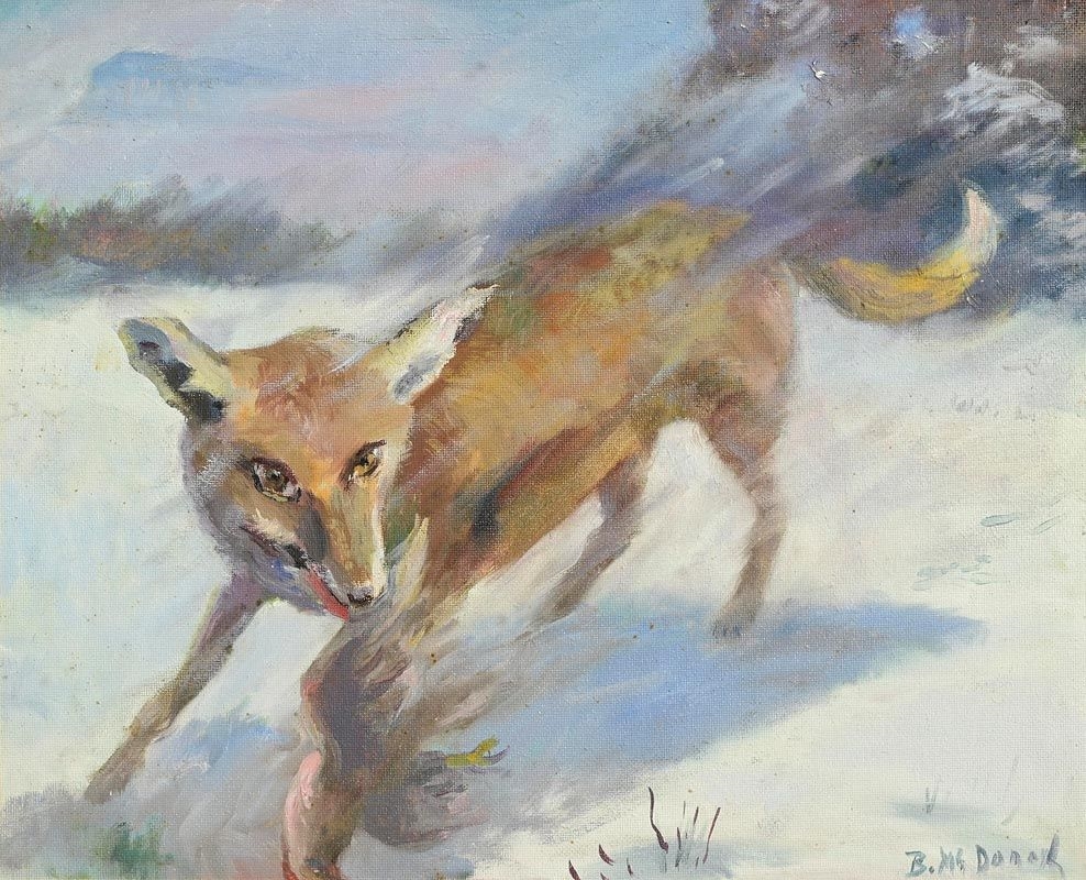Bernard McDonagh | Winter Morning | MutualArt