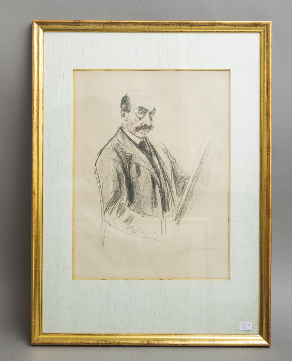 Max Liebermann | Großes Selbstportrait (2000) | MutualArt