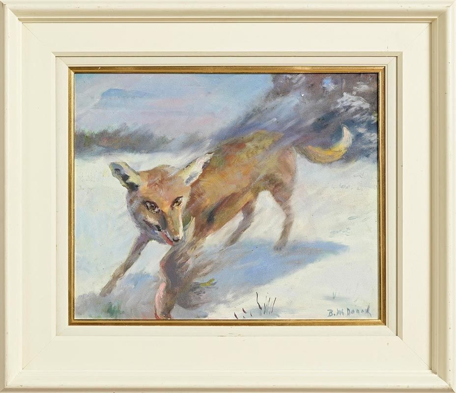 Bernard McDonagh | Winter Morning | MutualArt