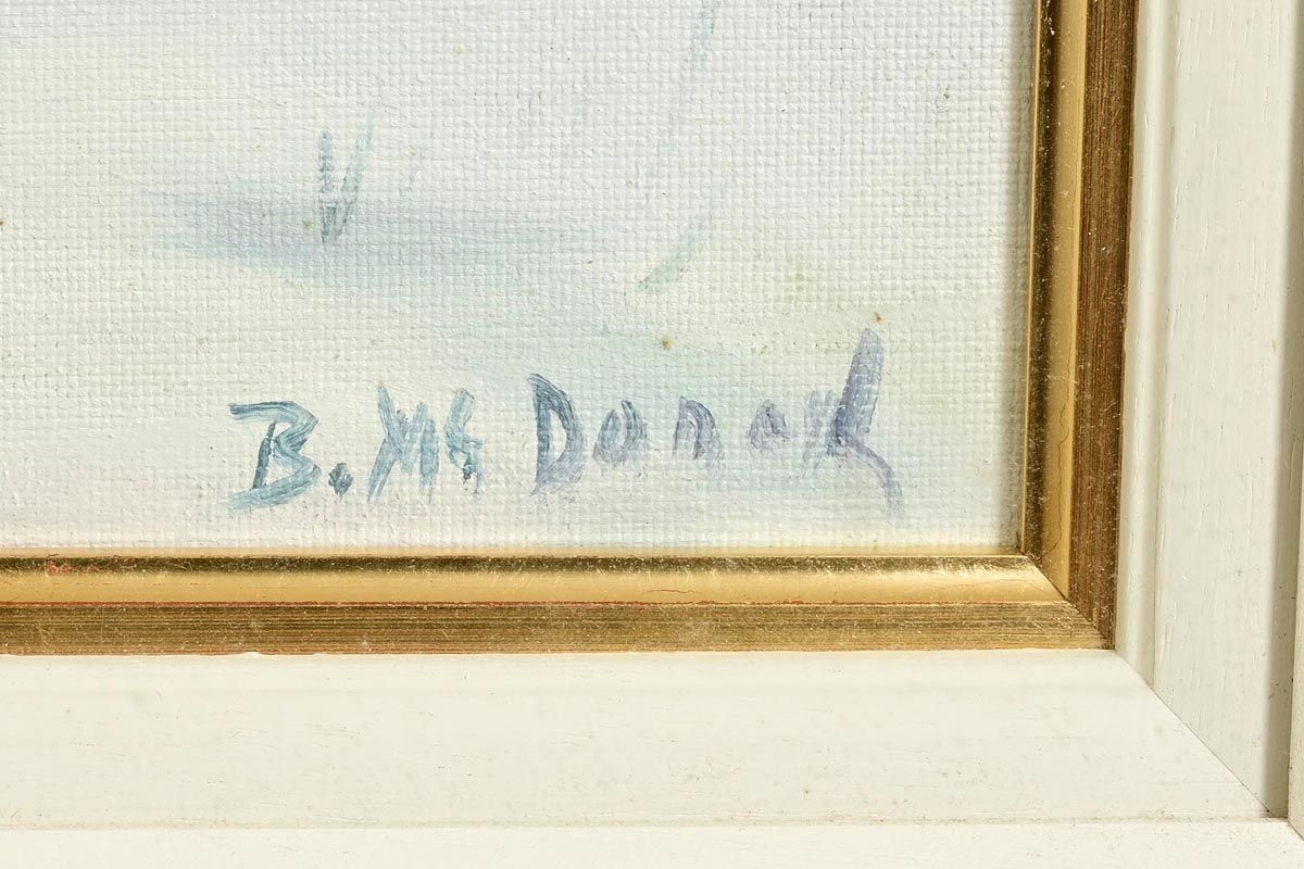 Bernard McDonagh | Winter Morning | MutualArt