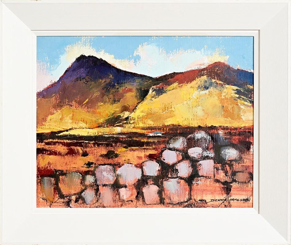 Dennis Orme Shaw | Mournes Landscape | MutualArt