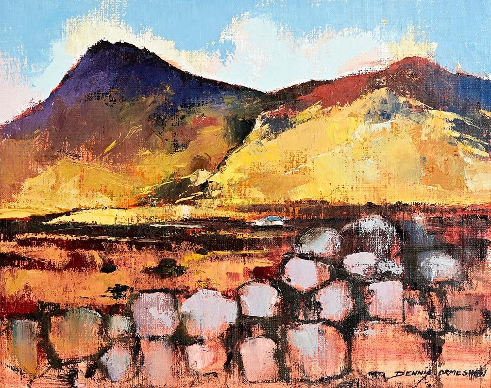 Dennis Orme Shaw | Mournes Landscape | MutualArt