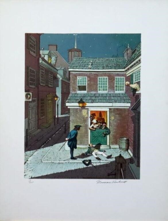 Norman Rockwell | NORMAN ROCKWELL - POOR RICHARD'S ALMANACK SUITE ...