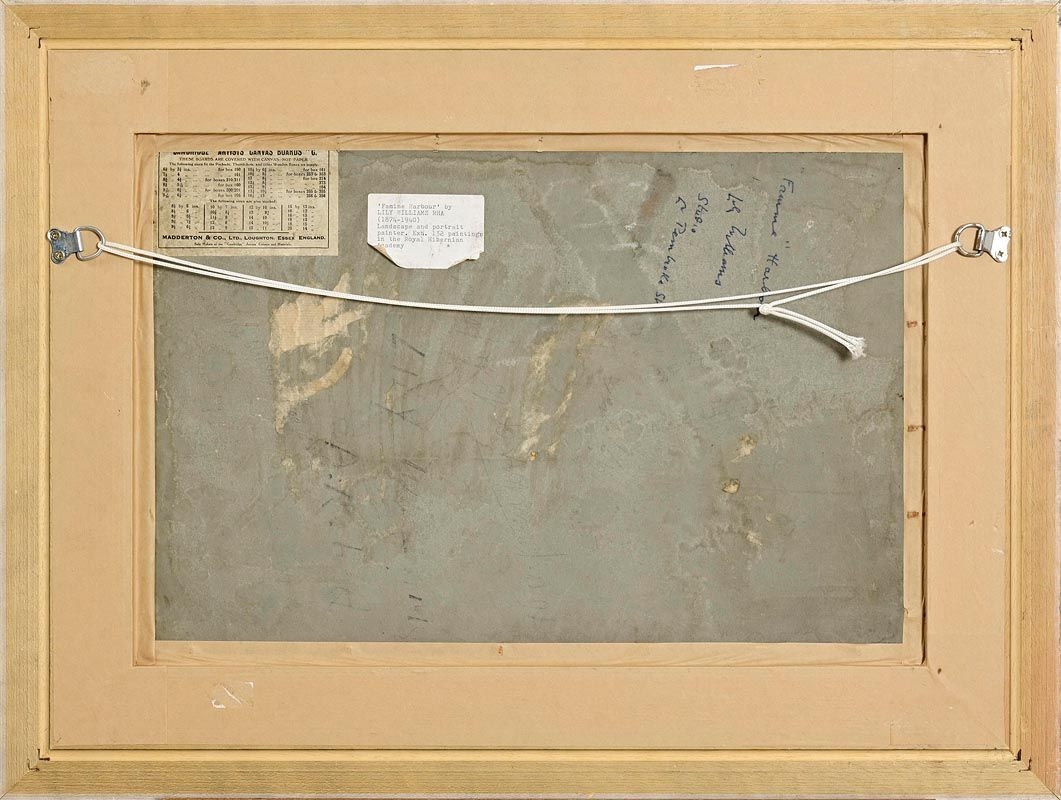 Lily Williams | Famine Harbour | MutualArt