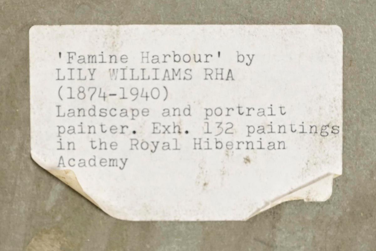 Lily Williams | Famine Harbour | MutualArt