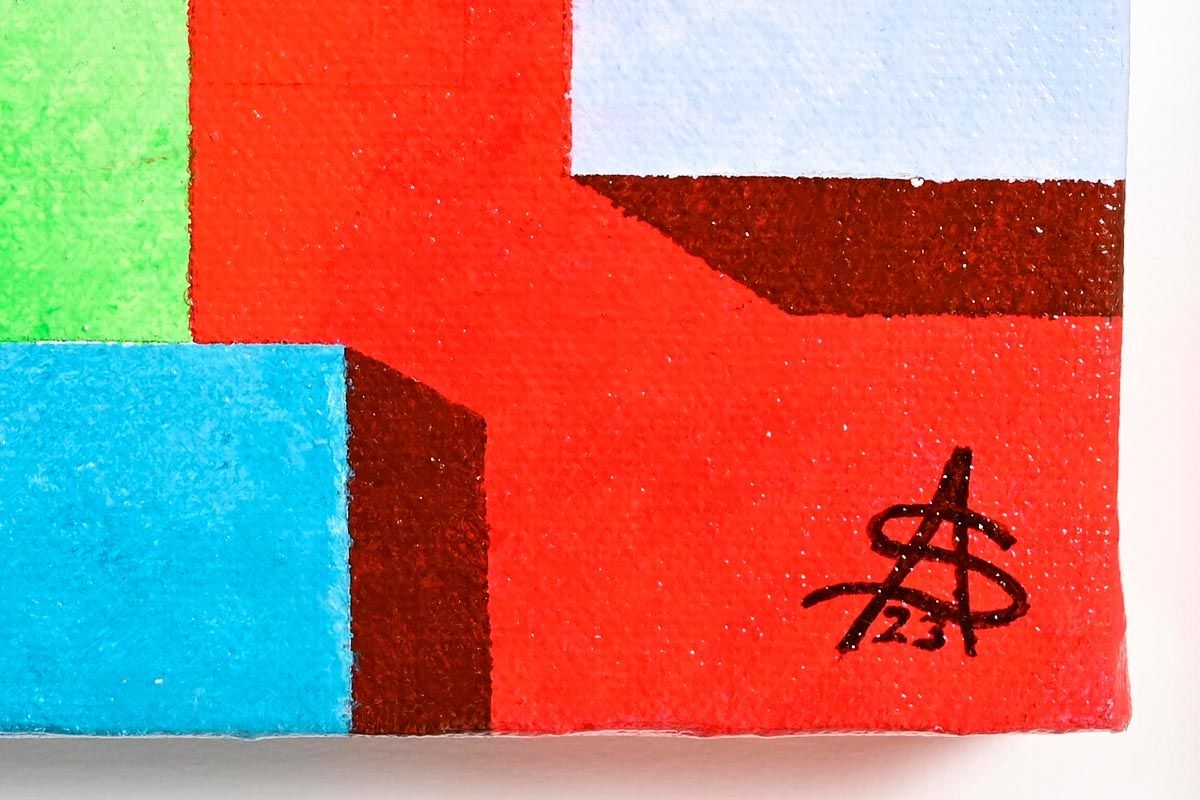 Alvin Sexton | Colouring the Void II | MutualArt