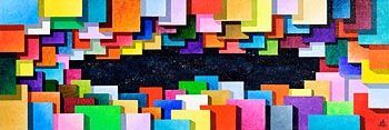 Alvin Sexton | Colouring the Void II | MutualArt