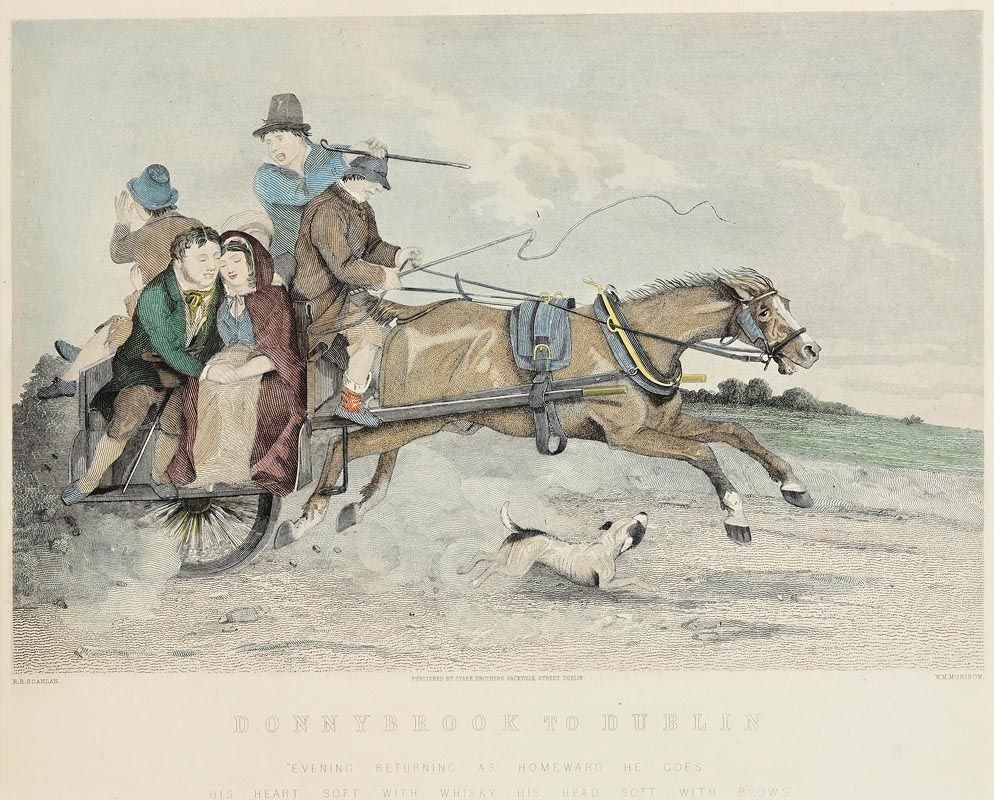 Robert Richard Scanlan | Donnybrook to Dublin | MutualArt