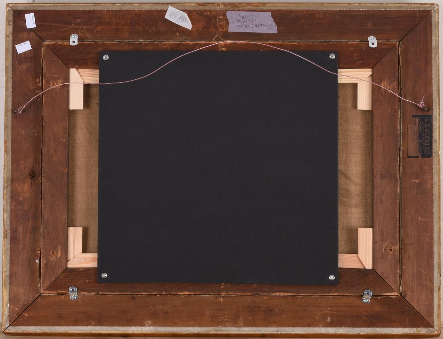 Paul Fontaine | PAUL FONTAINE MERSEREAU PAINTING | MutualArt