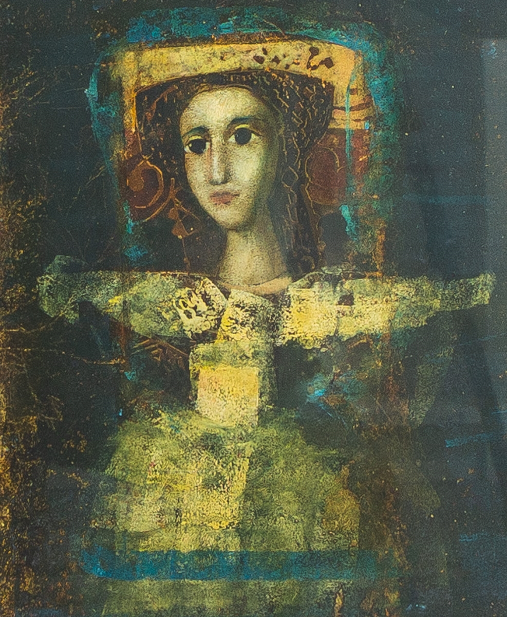 Mersad Berber | Frauenbildnis | MutualArt